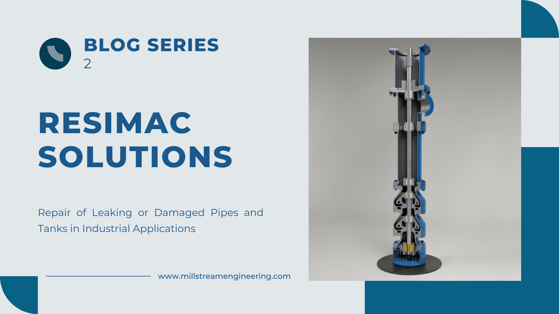 Resimac Solutions for Industrial Applications: Repairing Leaking or ...