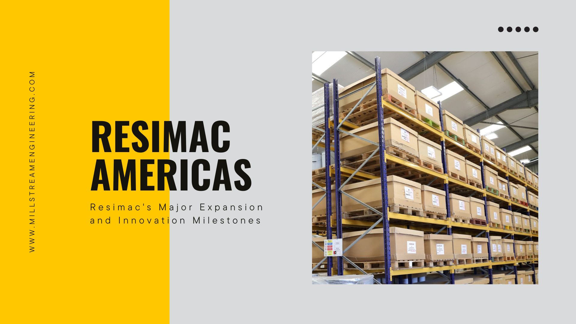 Resimac’s Major Expansion and Innovation Milestones: Enhancing Capacity ...